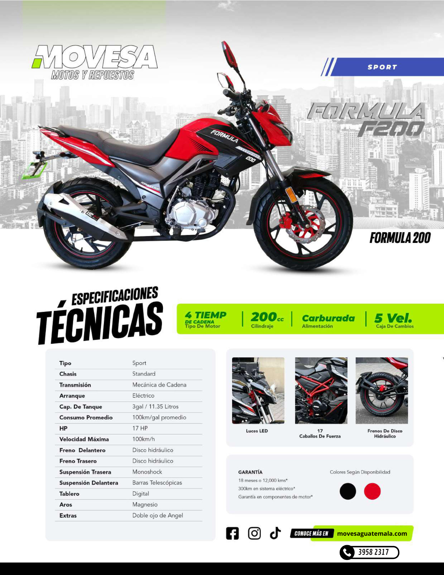 Formula 200 – MOVESA GUATEMALA