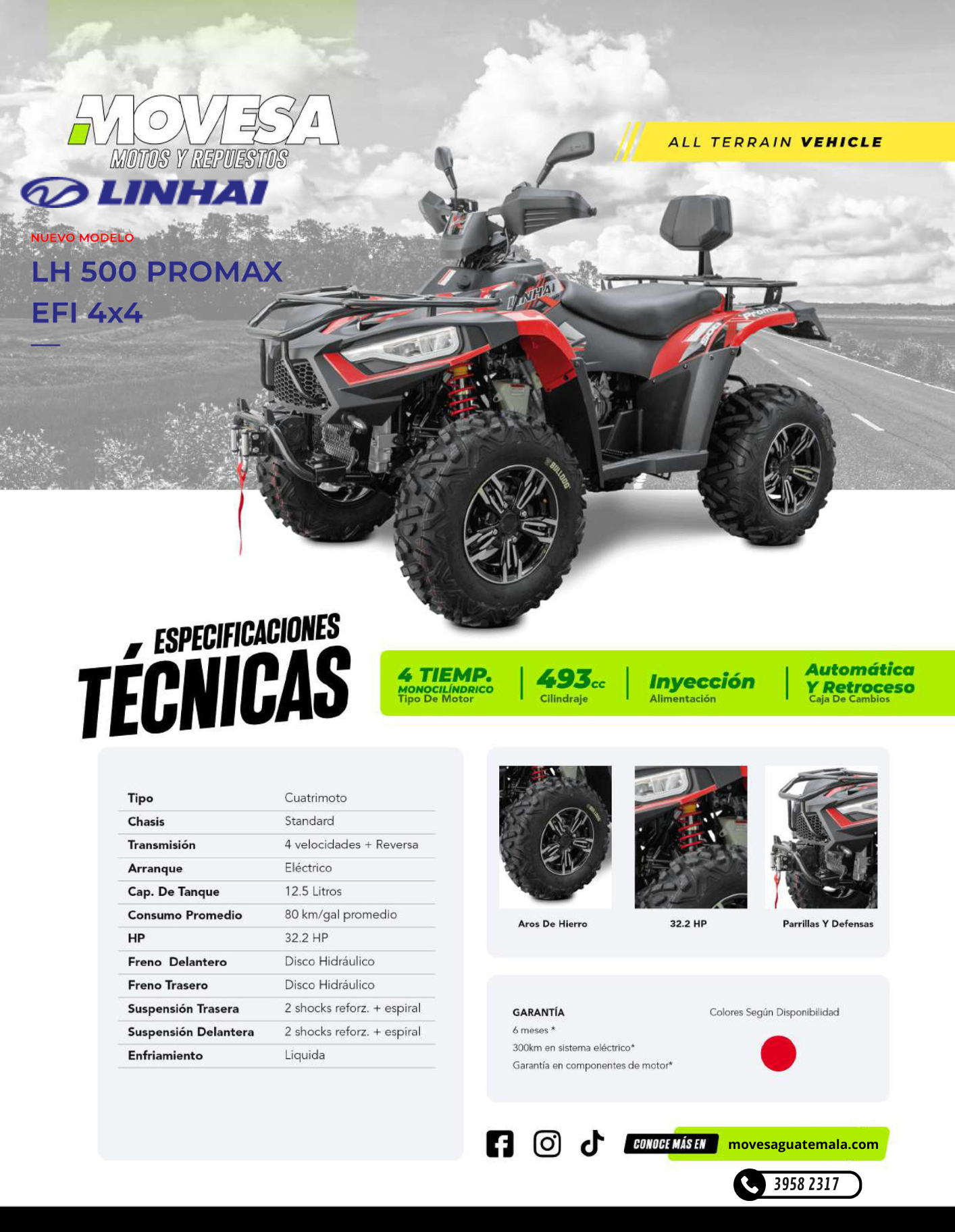 LH 500 4×4 – MOVESA GUATEMALA