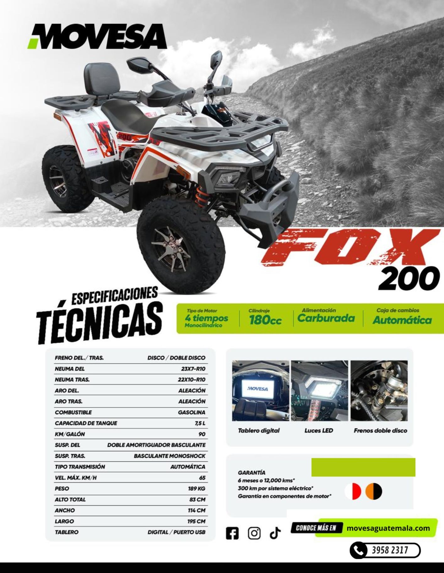 FOX 200 – MOVESA GUATEMALA
